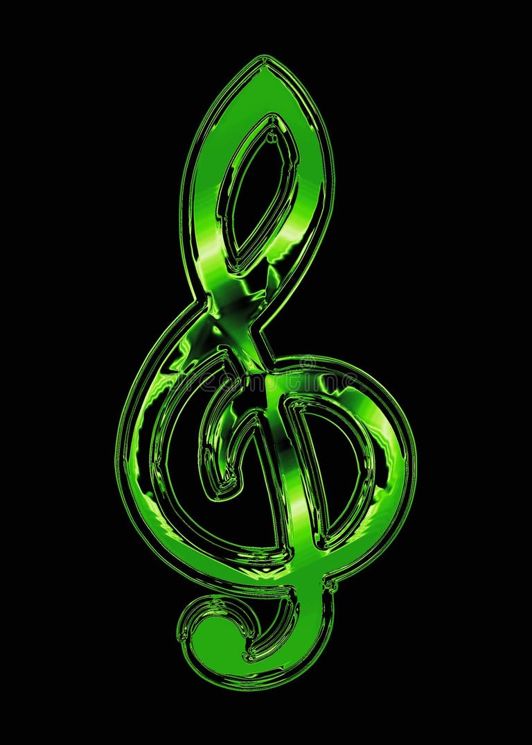 Treble Clef Black Background Stock Illustrations – 11,884 Treble Clef ...