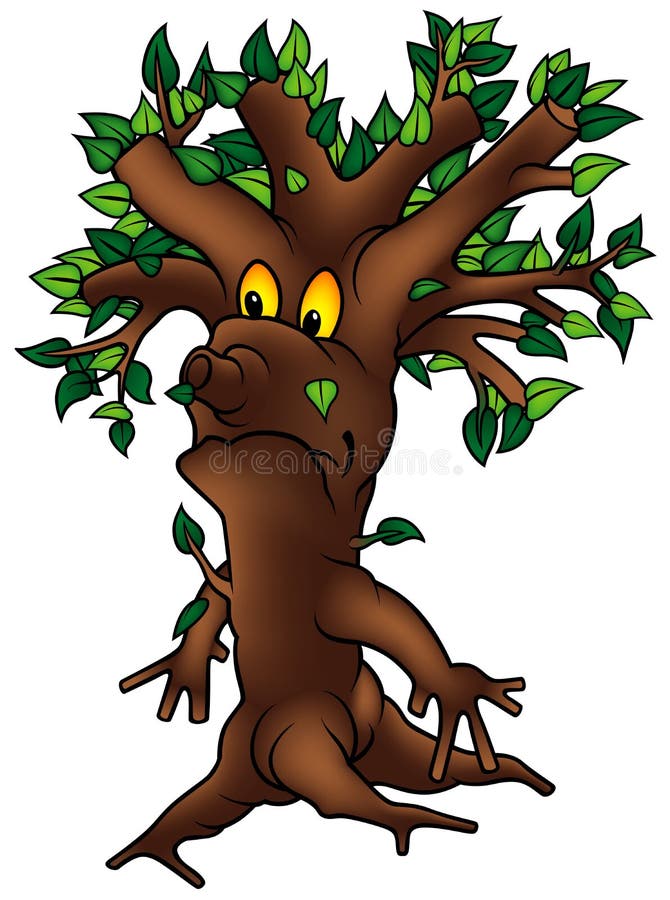 Forest Troll stock illustration. Illustration of tail - 25301214