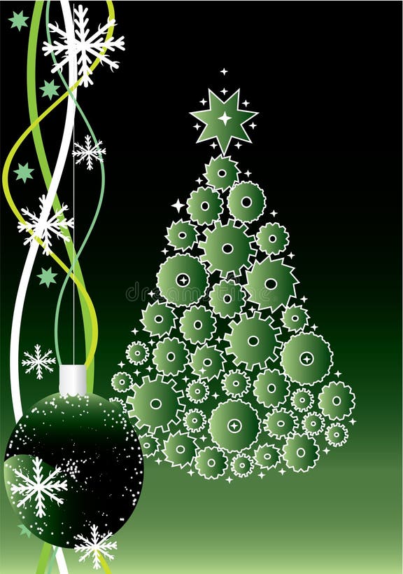 Christmas Tree Gears Stock Illustrations – 129 Christmas Tree Gears ...