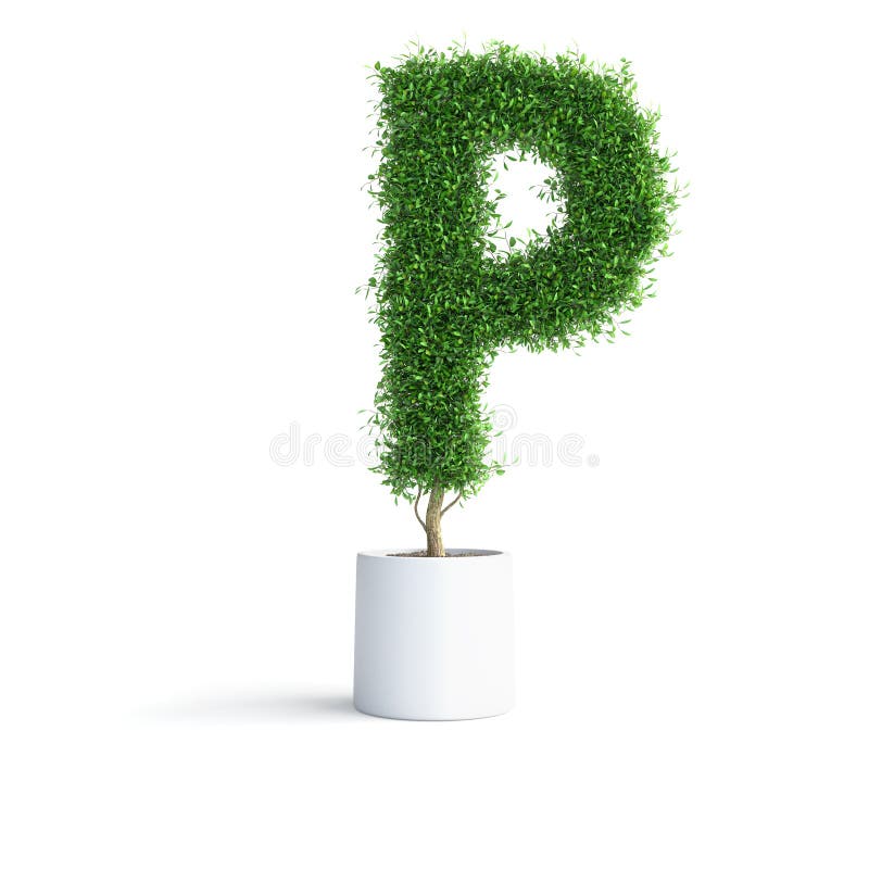 Tree the alphabet stock vector. Illustration of scenery - 27009109