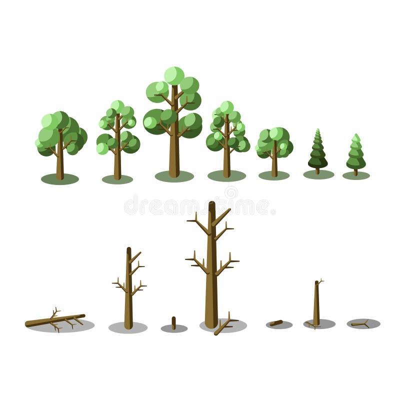 Dead Pine Tree Clip Art