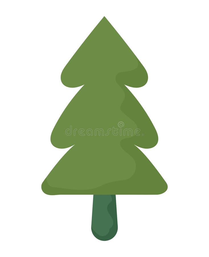 Green tree design stock vector. Illustration of natural - 256290917