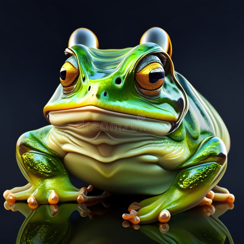 Tree Frog Black Background Stock Illustrations – 662 Tree Frog Black ...