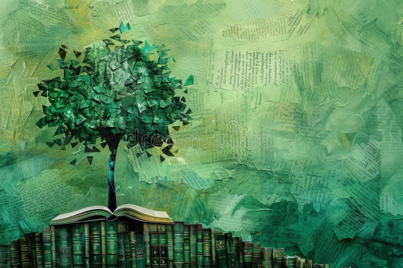 516 Tree Growing Open Book Stock Photos - Free & Royalty-Free Stock ...