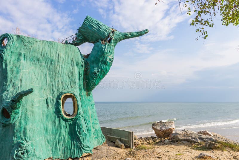 Green tree house stock image. Image of exotic, tropical - 47682759