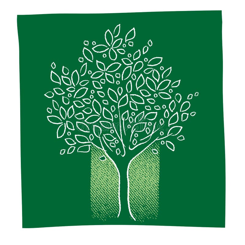 Simple Tree Line Drawing Stock Illustrations – 14,124 Simple Tree Line ...