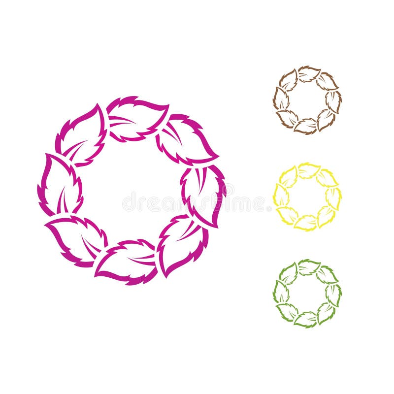 Green Tree Leaf Logo Ecology Nature Element Stock Vector - Illustration ...
