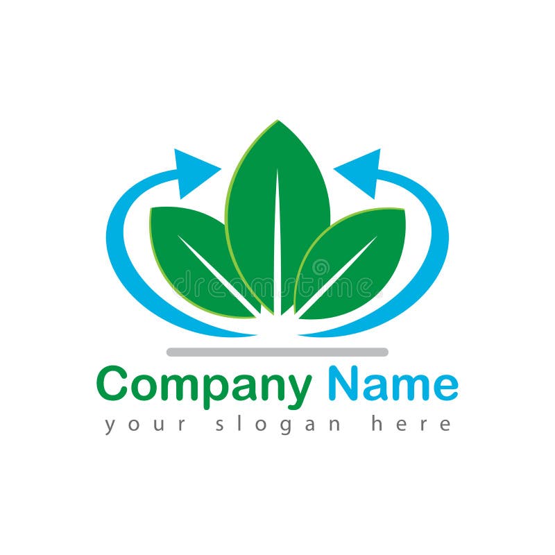 Arrow Tree Logotype Vector Illustration Stock Vector - Illustration of ...