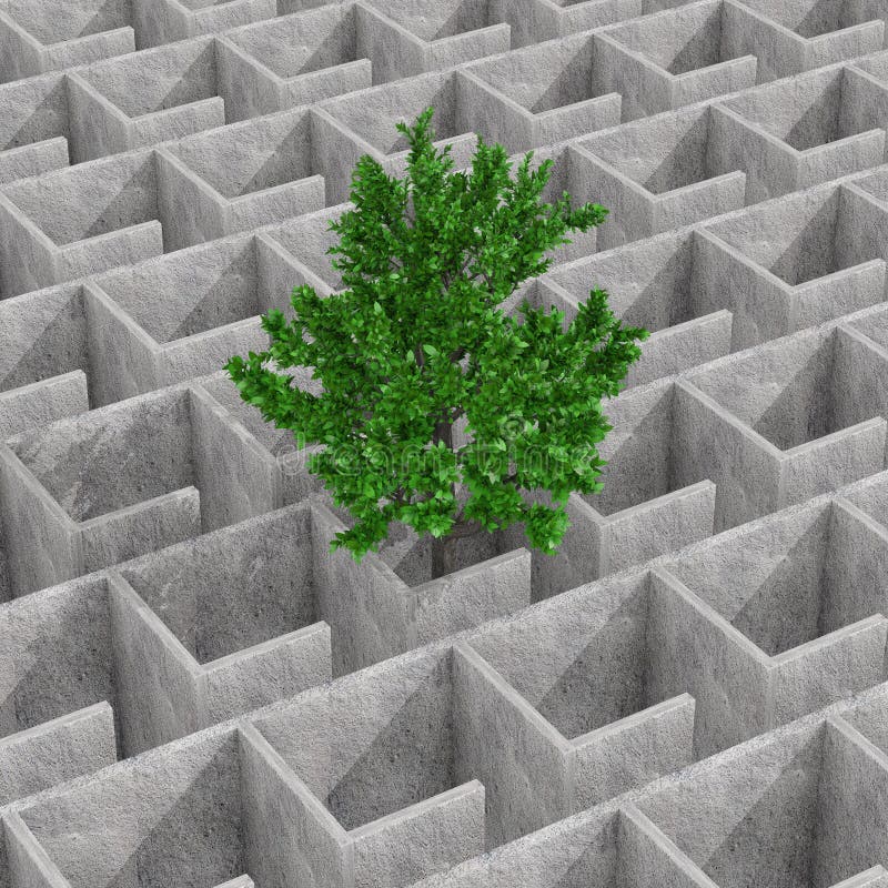 Tree Labyrinth Stock Illustrations – 849 Tree Labyrinth Stock ...