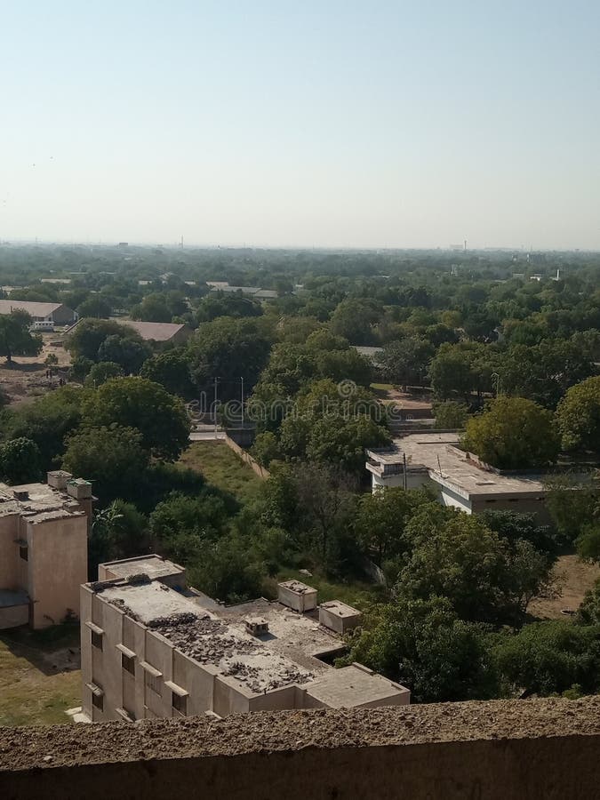 Green stock photo. Image of landmark, tower, neighbourhood - 264586812