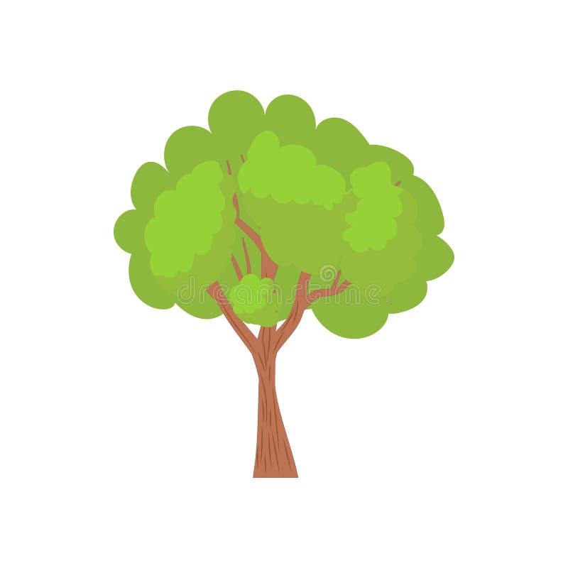 Green Tree Rounded Crown Icon Stock Illustrations – 57 Green Tree ...