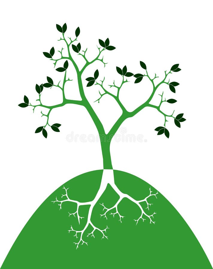 Jesus Tree stock vector. Illustration of christianity - 4042283