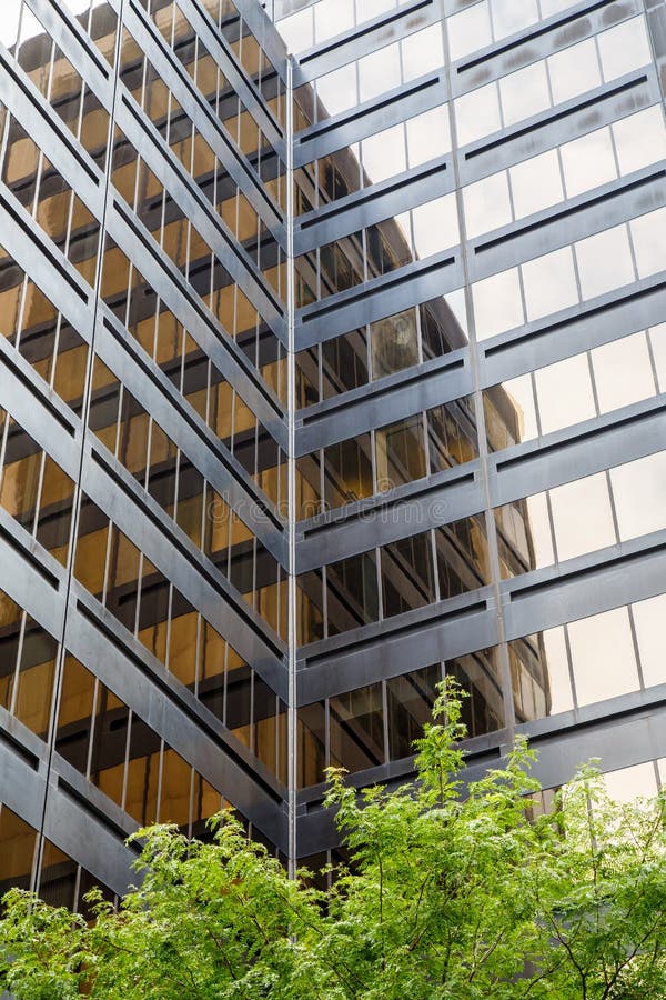 Gold Windows Building at Tsim Sha Tsui Stock Image - Image of share ...