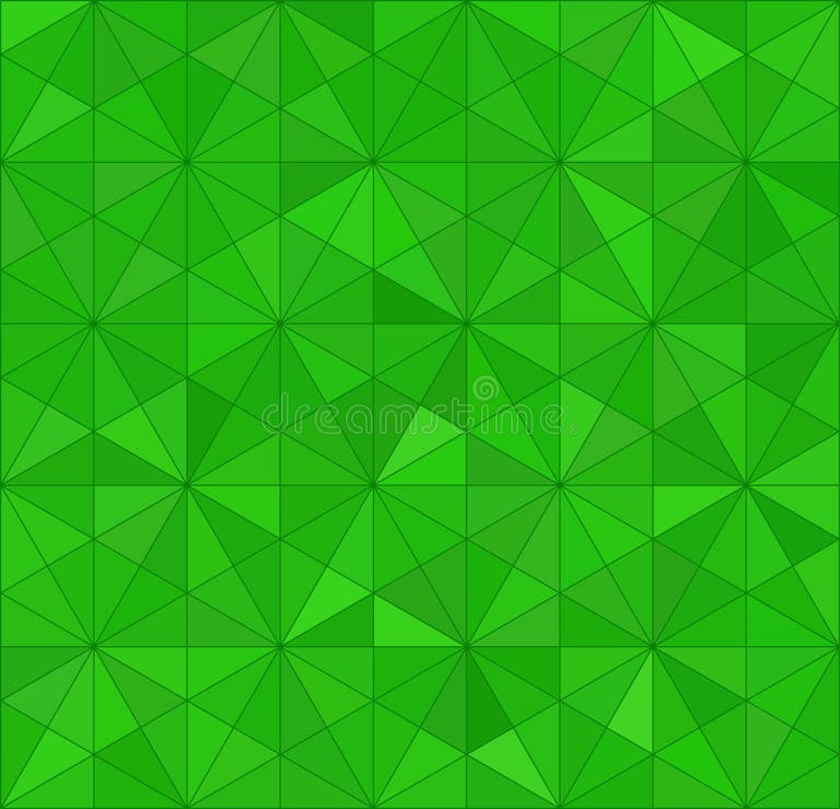 Green Triangle Abstract Background Stock Vector - Illustration of ...