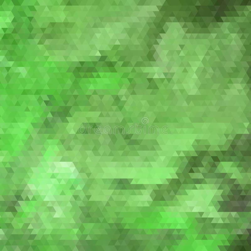Green Triangle. Abstract Vector Background. Eps 10 Stock Illustration ...