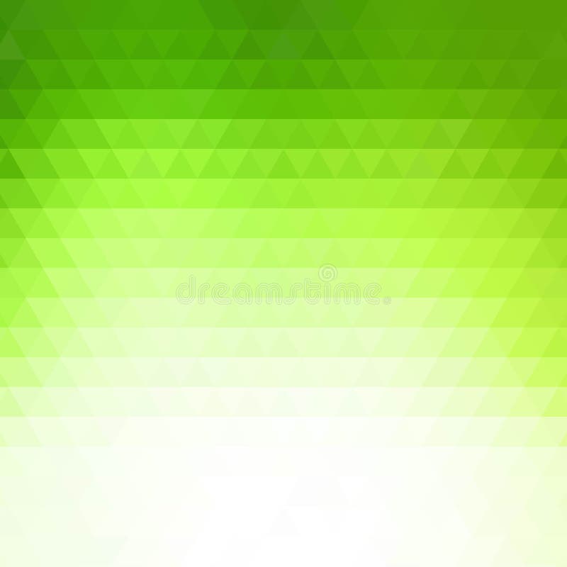 Green Triangle Background. Abstract Vector Pattern. Eps 10 Stock Vector ...