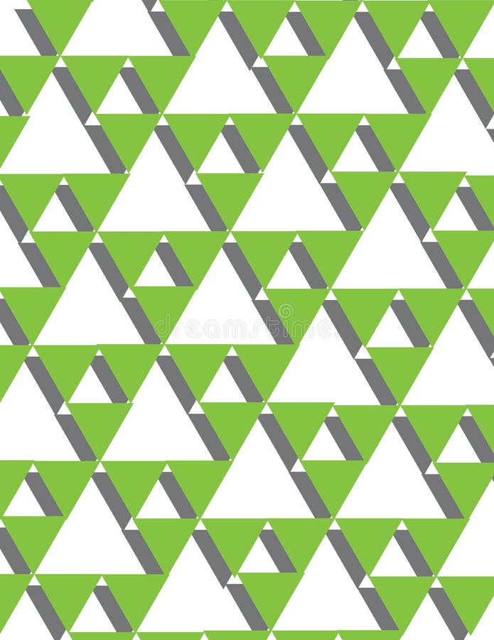 Green triangles stock illustration. Illustration of triangle - 42783852