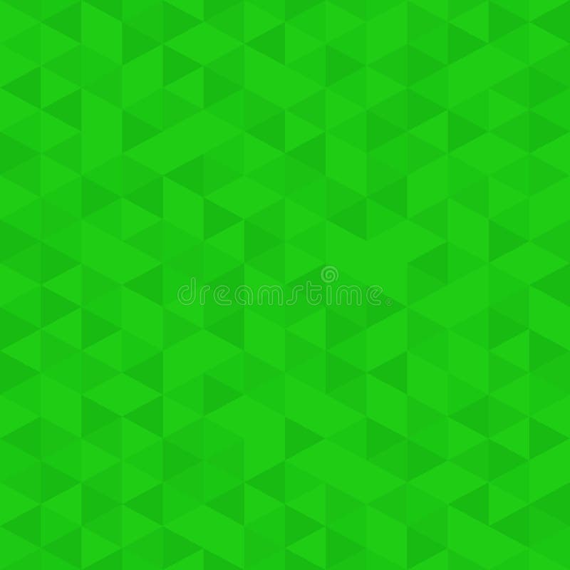 Green Triangular Abstract Background, Modern Vector Illustration ...