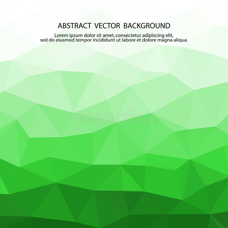 Triangular Abstract Background. Template for Business Presentation. Eps ...