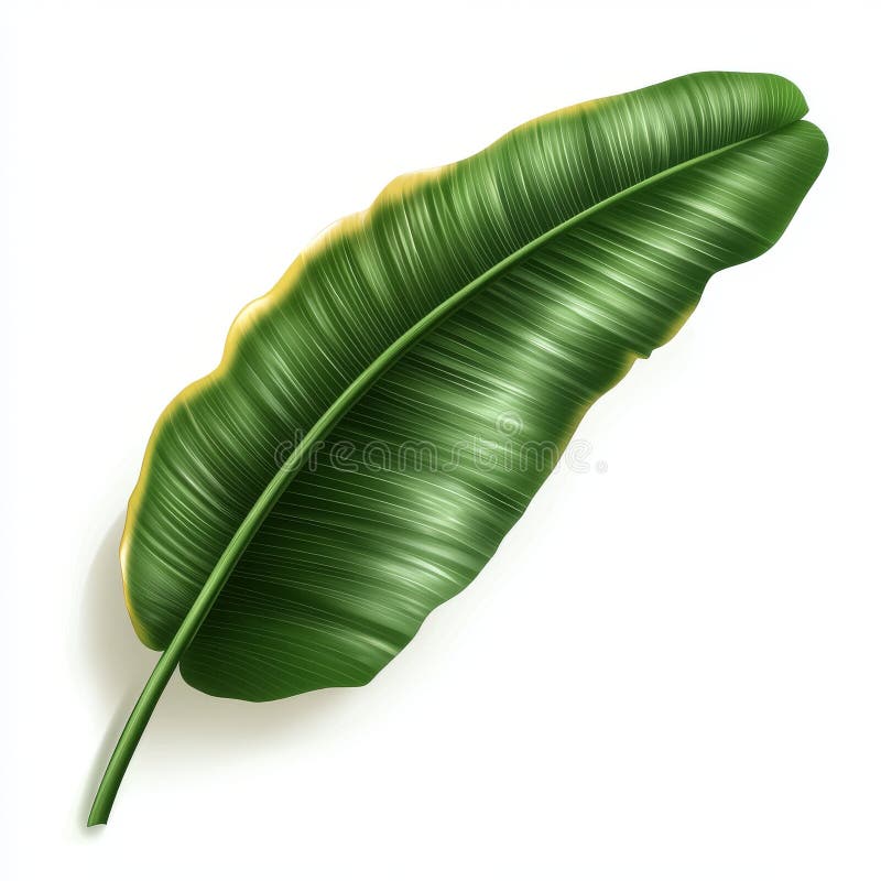Green Tropical Leaf Standing Alone Transparent Background Stock Photos ...