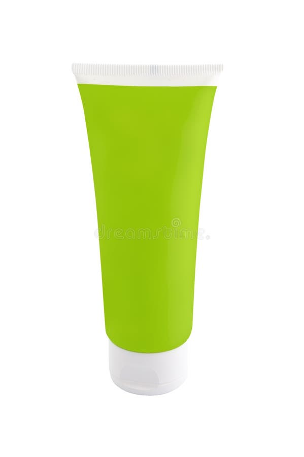 Green tube stock image. Image of concept, commercial, lotion - 4751623