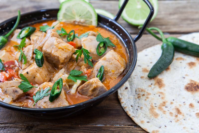 Green tuna curry stock photo. Image of spicy, chilli - 89520360