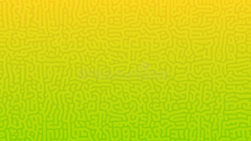 Green Turing Seamless Trippy Pattern, Abstract, Organic Texture ...