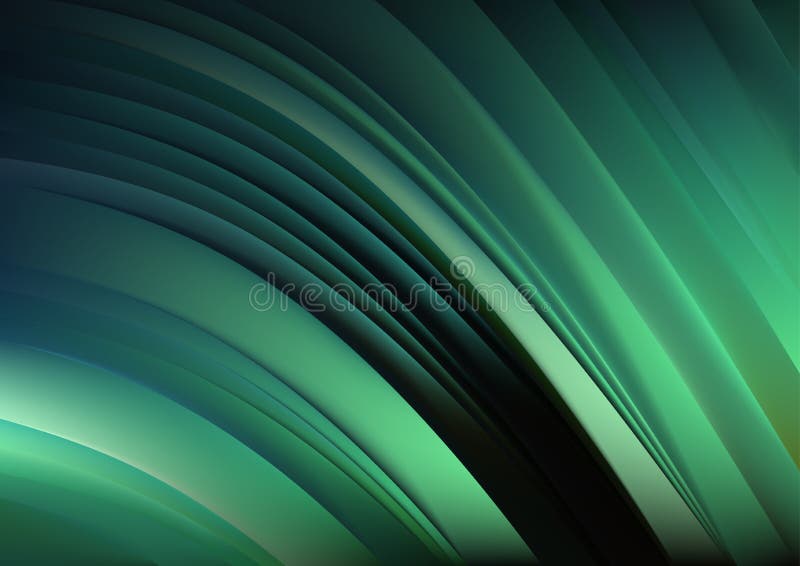 Green Turquoise Elegant Background Vector Illustration Design Stock ...