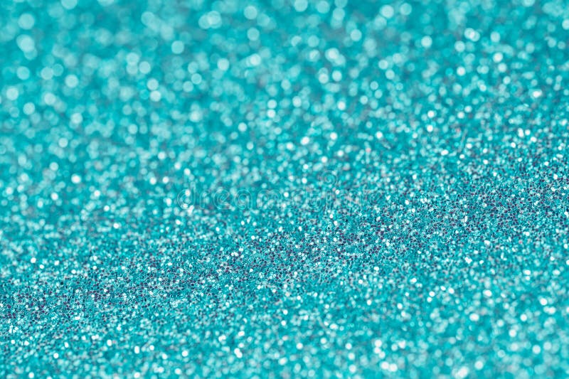 Green Turquoise Glitter Texture Background Stock Image - Image of ...