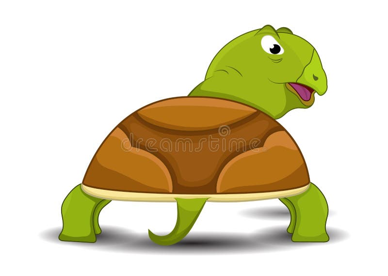 Green turtle character stock vector. Illustration of crystal - 248820292
