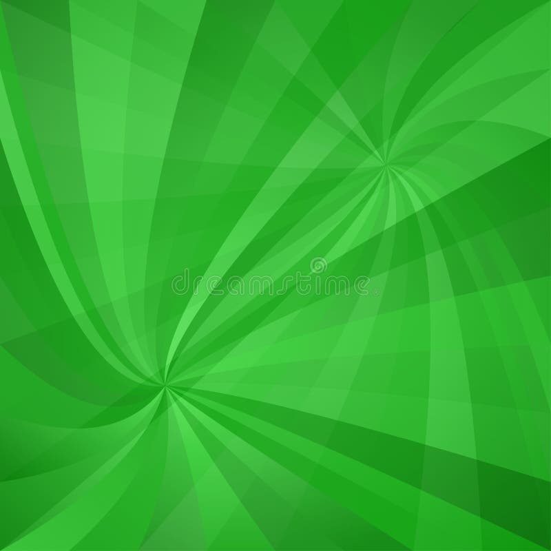 Green Twisted Design Background Stock Vector - Illustration of spiral ...