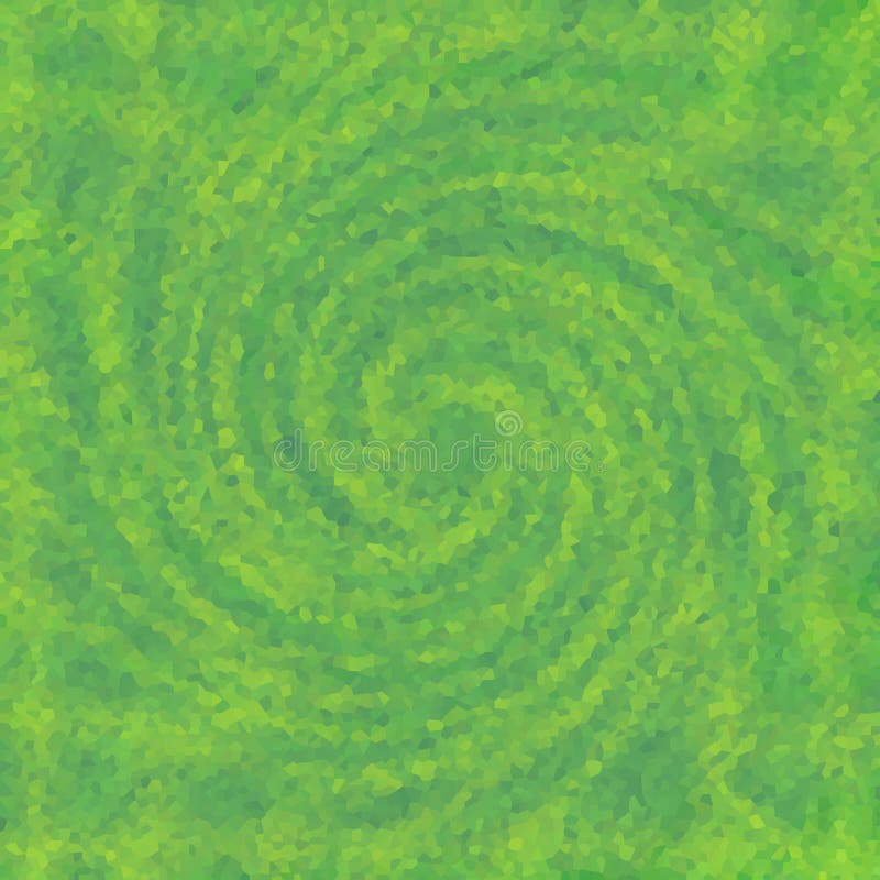 Green Twisted Spiral Texture Vortex Wallpaper with Mosaic Pattern Stock ...