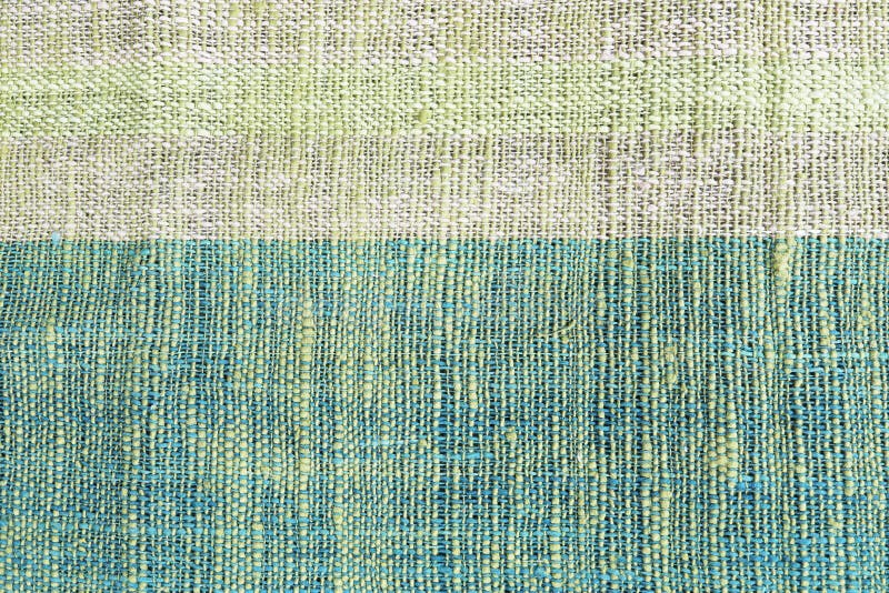 Green Two Tone Color Cotton Weave Texture Stock Image - Image of ...