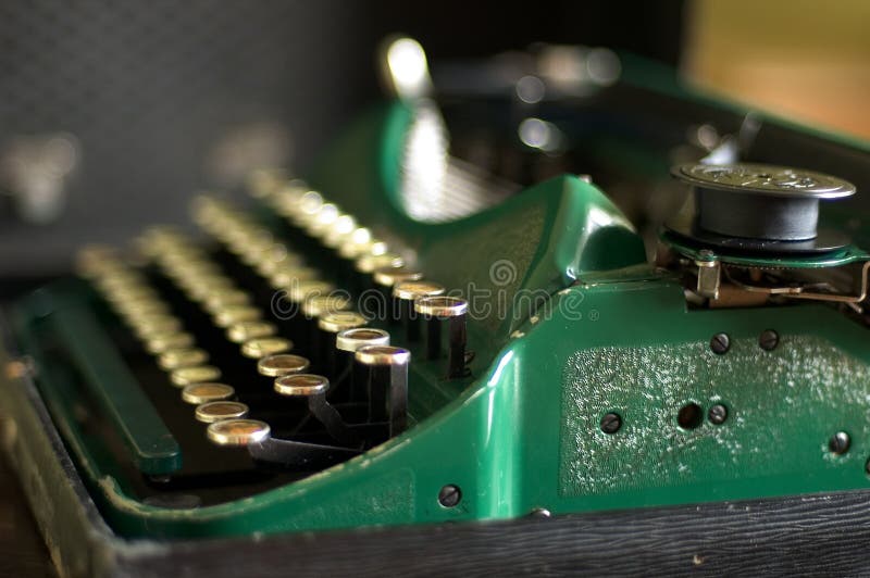 Type machine stock photo. Image of machine, print, retro - 1531534