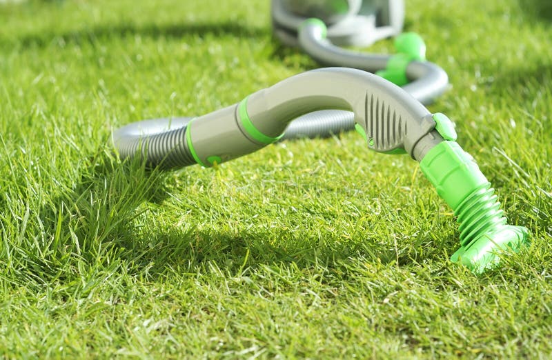 Green vacuum stock image. Image of chores, green, nature - 13496419