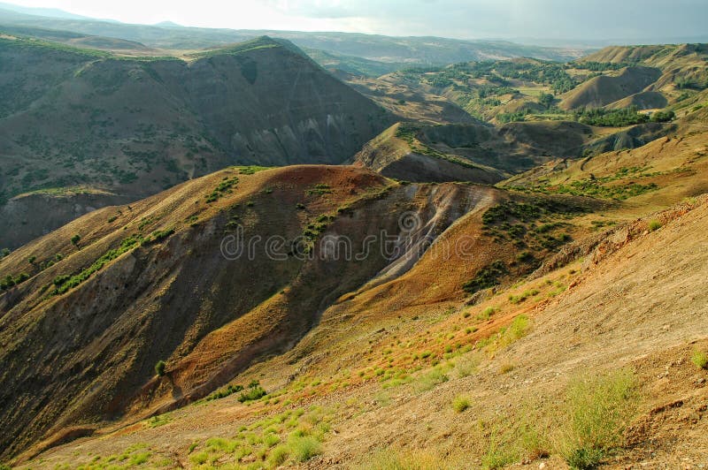 Green valley stock image. Image of forest, beautiful - 14908281