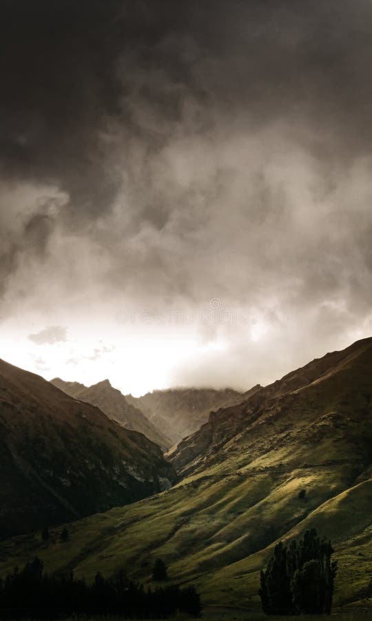 Green Valley stock image. Image of clear, environment - 77032835