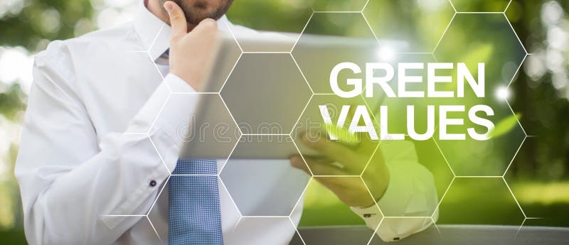 Businessman Holding Digital Device in Hands and Solving Problems of ...