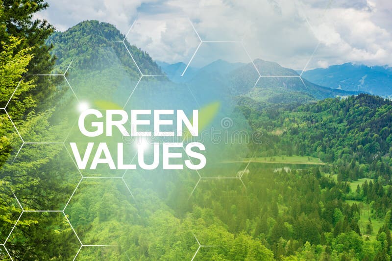 Green Value Chain, Safe Environment Concept. Stock Image - Image of industrial, world: 269989837