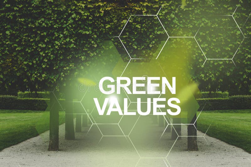 Green Value Chain, Safe Environment Concept. Stock Photo - Image of industrial, optimize: 269986236