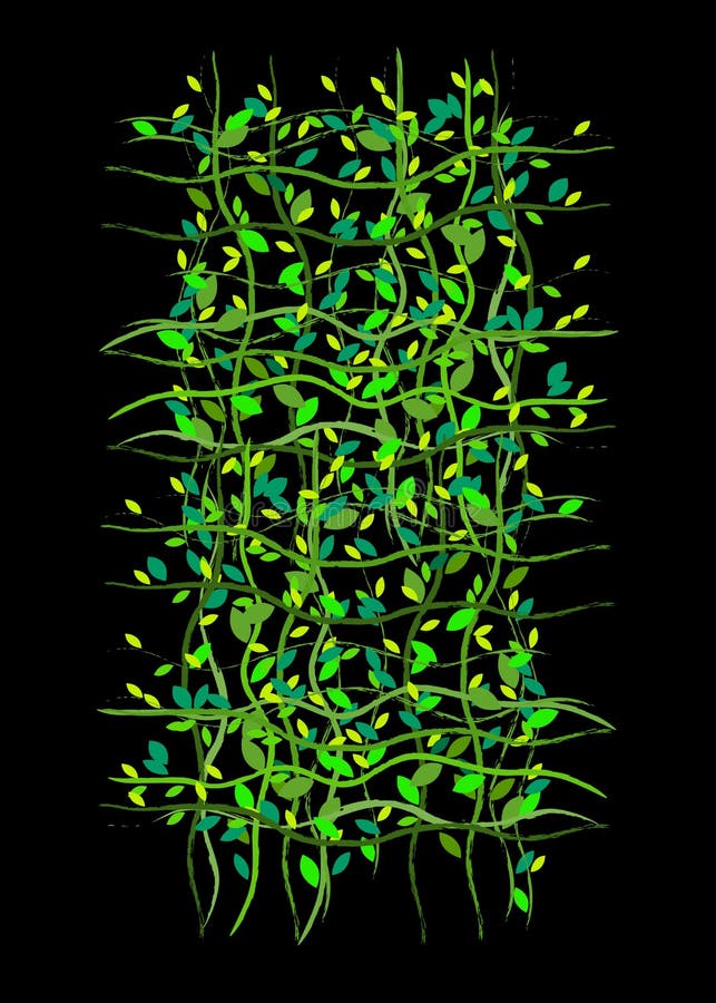 Green Vector Background Clean Nature Eco Stock Vector - Illustration of ...