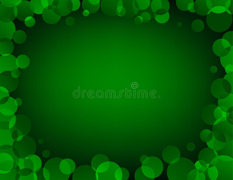 Green Vector Frame stock vector. Illustration of festive - 11877875