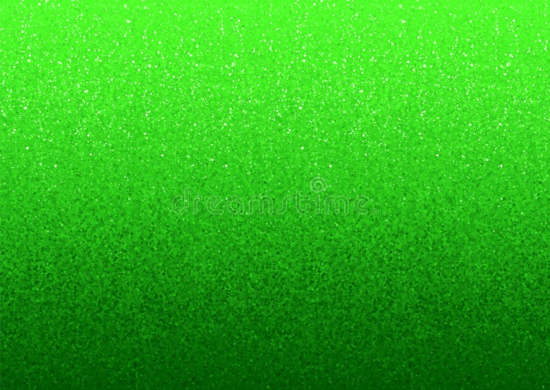Green Glitter Gradient Vector Holiday Poster Background Stock Vector ...