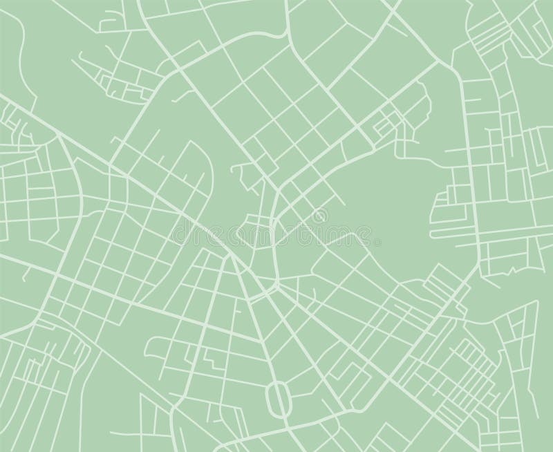 Abstract Contour Map with Different Relief. Topographic Vector ...