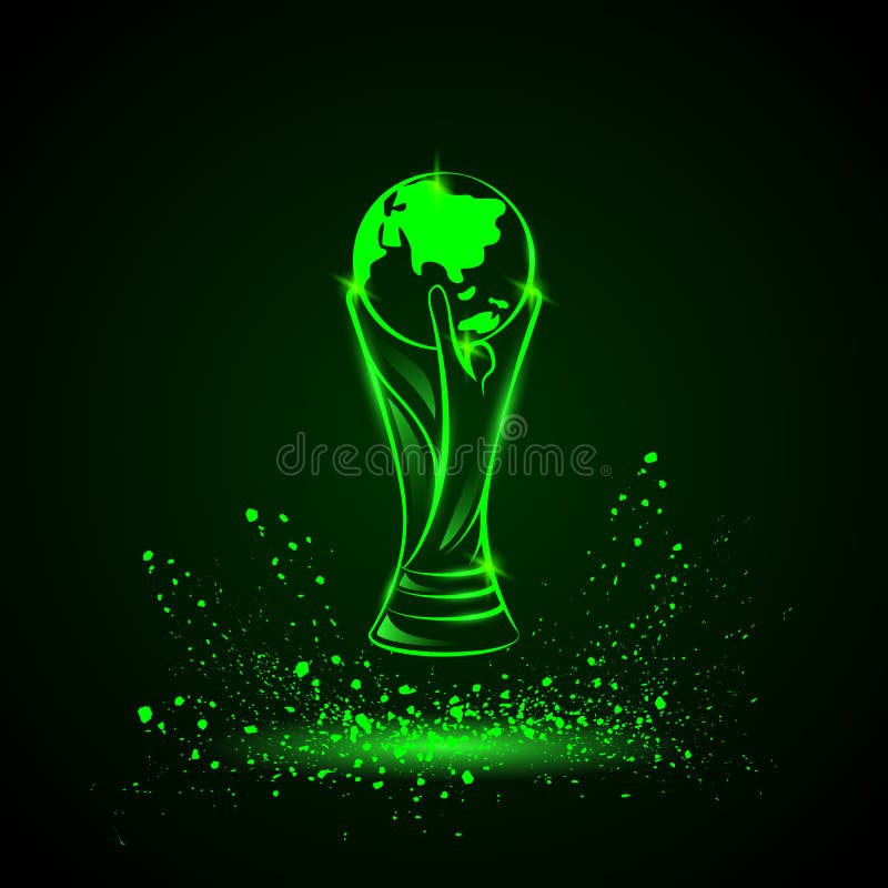 Green Trophy Ribbons For Winners. Champion. Congratulations, Winner ...