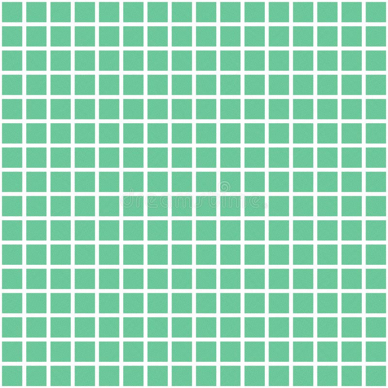Green Vector Square Grid Pattern. Seamless Texture Stock Vector ...