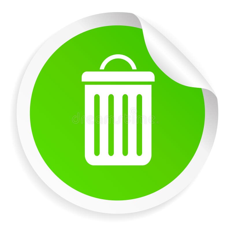 Waste Bin Pictogram Stock Illustrations – 5,325 Waste Bin Pictogram ...