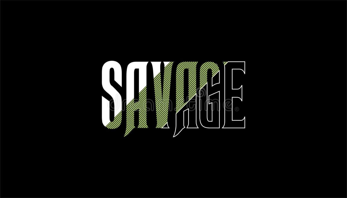 Word Savage Stock Illustrations – 150 Word Savage Stock Illustrations ...