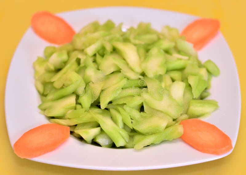 Green vegetable dish stock photo. Image of dinner, cuisine - 32412604