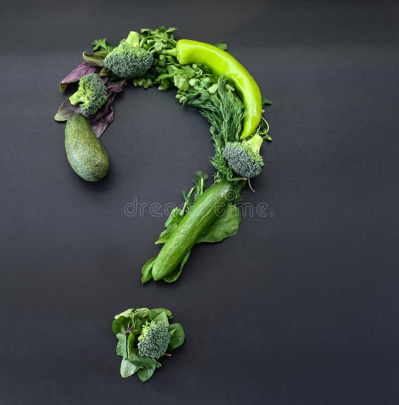 Question Mark Vegetables Stock Photos - Free & Royalty-Free Stock ...